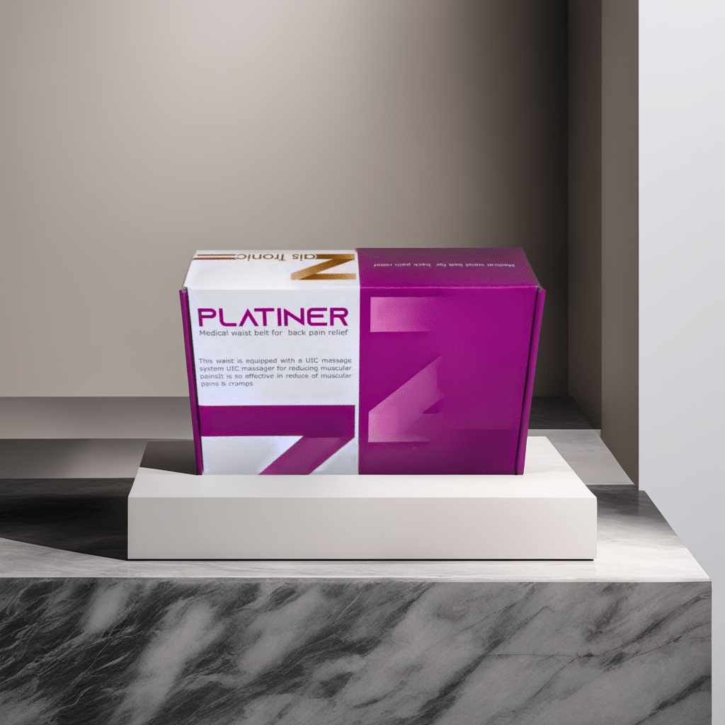 Platiner Waist Belt :Discover the Power of UIC Technology for Back Pain ...